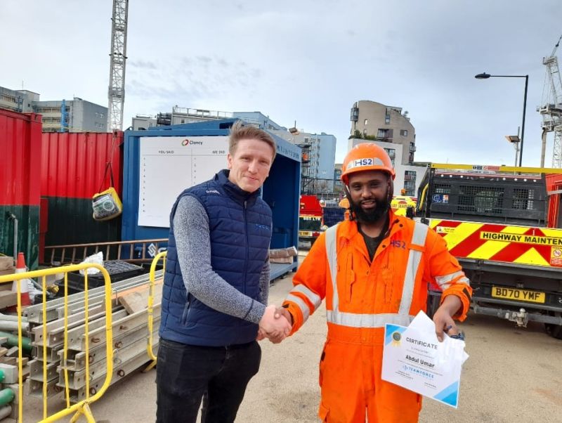 Operative of the Month (October) from Teamforce Labour